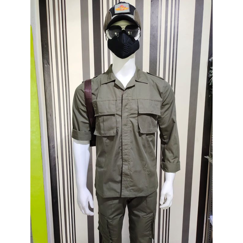 Jual SERAGAM PDL POL PP/SATPOL PP | Shopee Indonesia