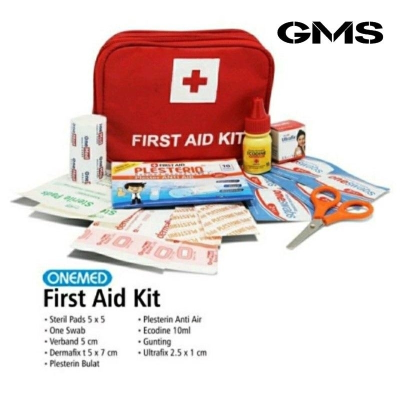 Jual Kotak P3K Komplit Onemed Model Tas / First Aid kit | Shopee Indonesia