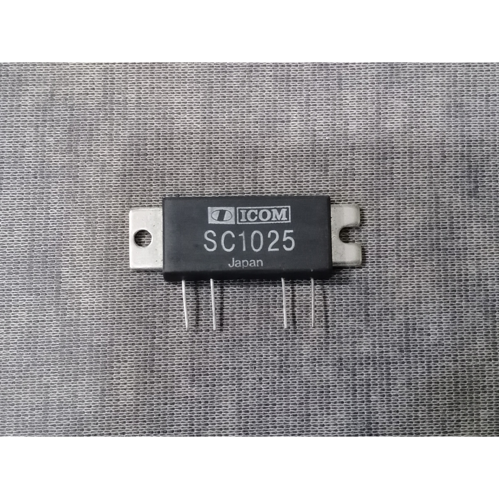 Jual Power RF Final HT ICOM IC 02N-IC 02AT- IC M5 MERIN BAND SC-1025 ...