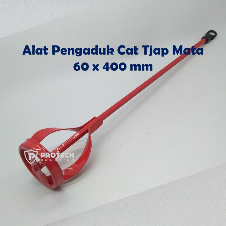 Jual Alat Pengaduk Cat Tjap Mata / Cap Mata 60 x 400 mm | Shopee Indonesia