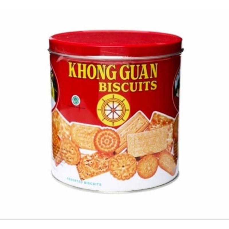 Jual Biskuit Kong Guan Kaleng 650 gr | Shopee Indonesia