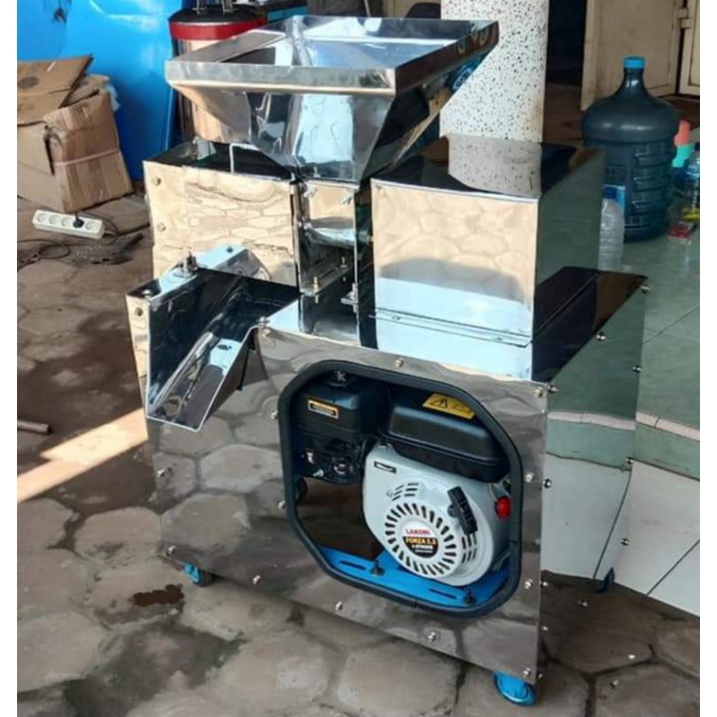 Jual MESIN PERAS SANTAN KELAPA gearbox 60 | Shopee Indonesia