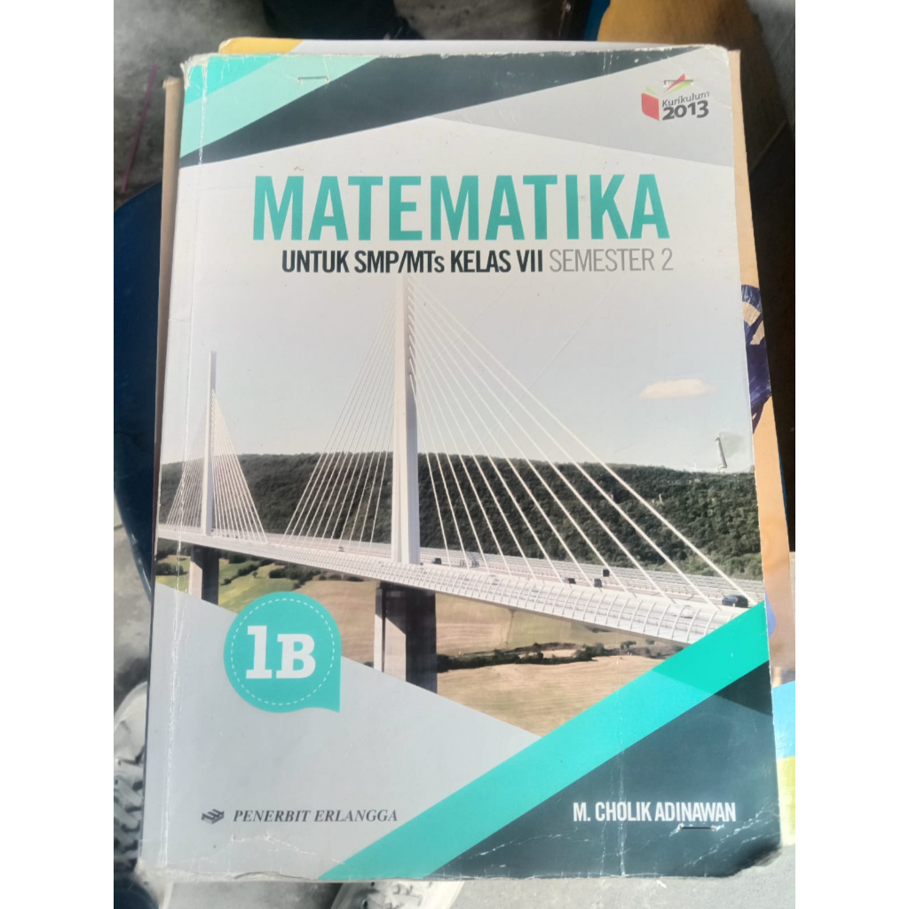 Jual buku matematika kelas 7 smp kurikulum 2013 edisi revisi | Shopee ...