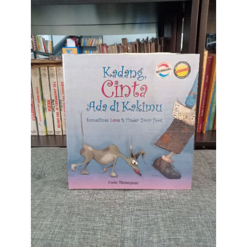 Jual Kadang Cinta Ada Di Kakimu-Sometimes Love Is Under Your Foot ...
