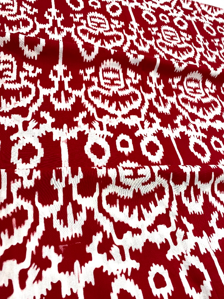 Jual Kain Batik Katun Cap Etnik Asmat | Shopee Indonesia