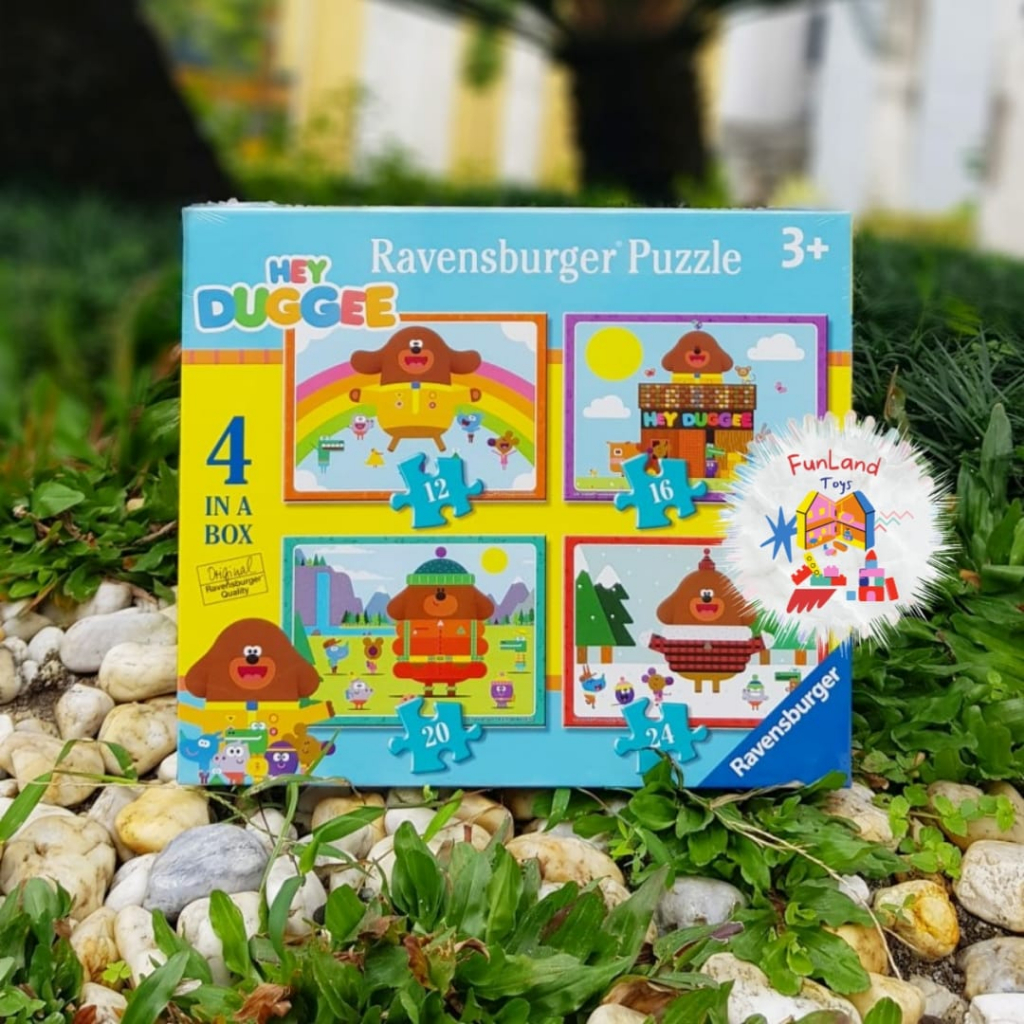 Jual Ravensburger Hey Duggee 4 in a Box Puzzle | Shopee Indonesia