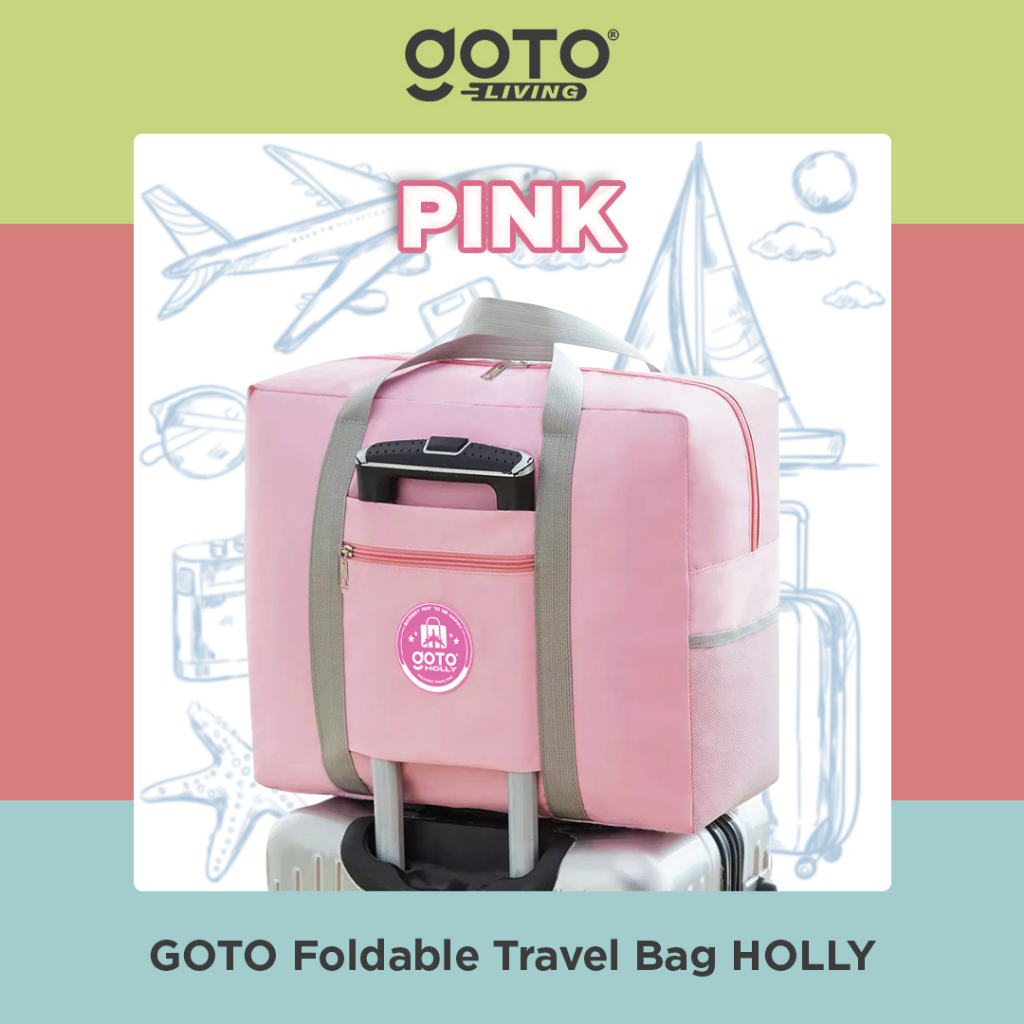 Jual Goto Holly Tas Travel Bag Jinjing Lipat Waterproof Anti Air Hand ...