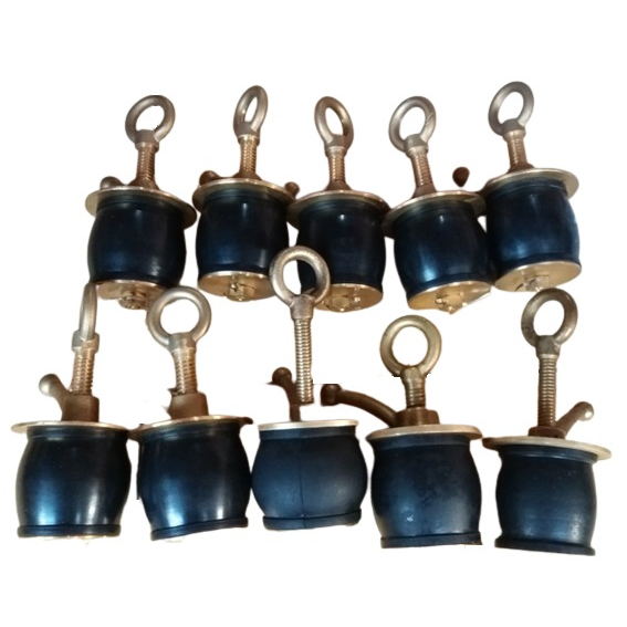 Jual scupper plug brass deck rubber IMPA,penutup saluran kuningan ...
