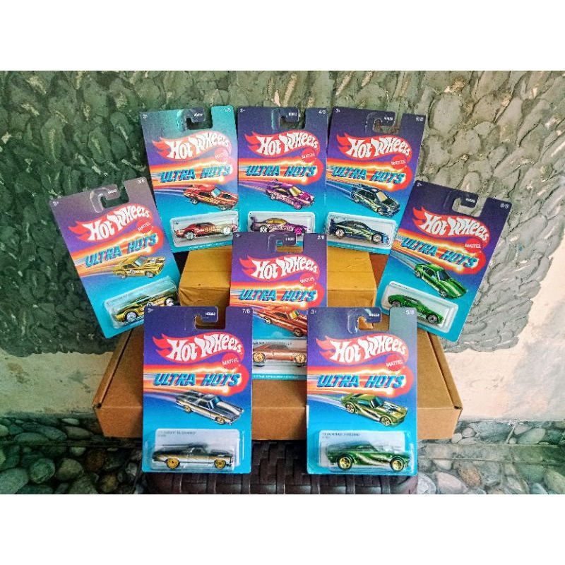 Jual HOTWHEELS Ultra Hots 2nd Wave Series Set - 2022 | Shopee Indonesia