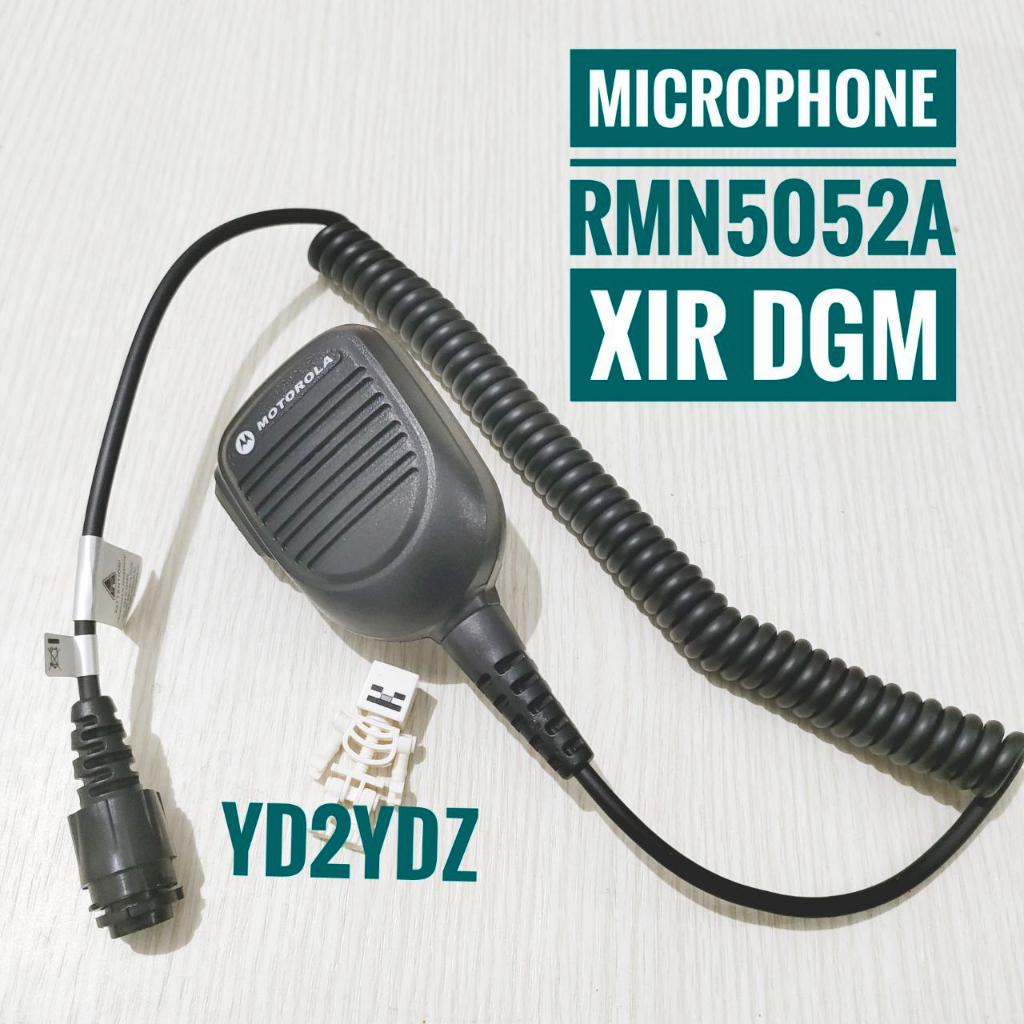 Jual microphone radio motorola xir m8660 m8268 m8668 rmn5052 mic ...