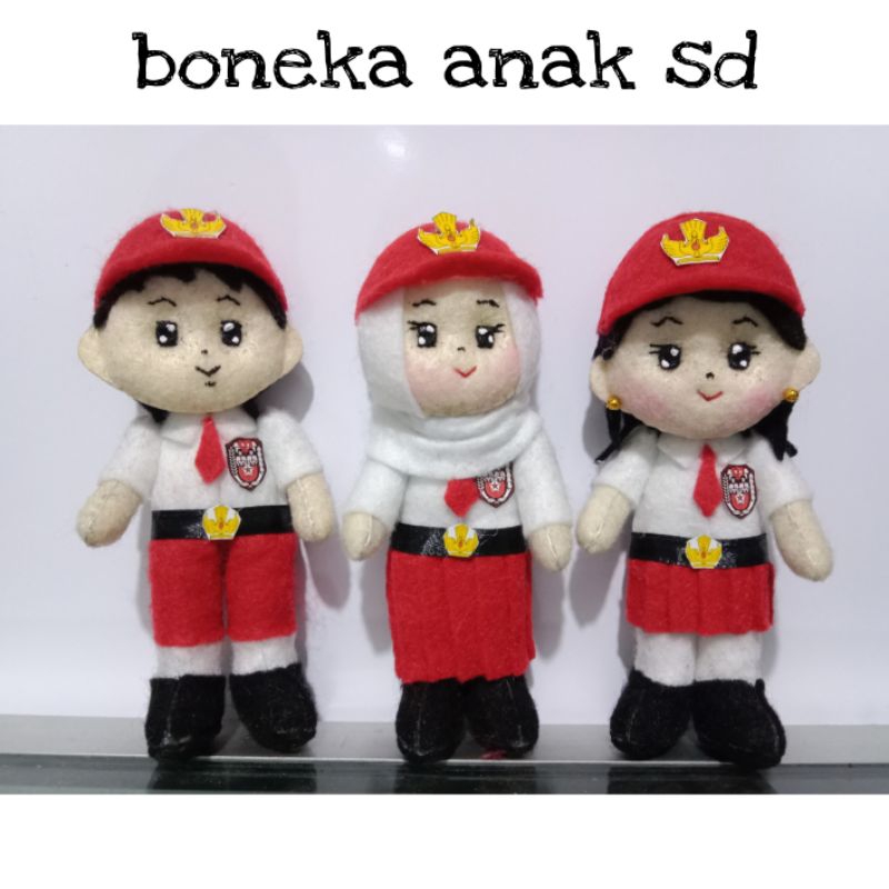 Jual boneka hiasan boneka anak sd | Shopee Indonesia