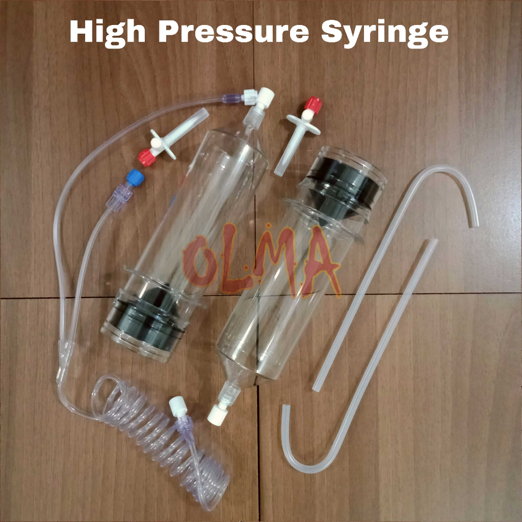 Jual Dual High Pressure Syringe CT Scan Medicath CT 200 200 A2 for ...
