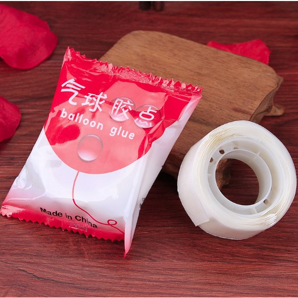 Jual 1 Roll Lem Balon / Perekat Balon Glue | Shopee Indonesia