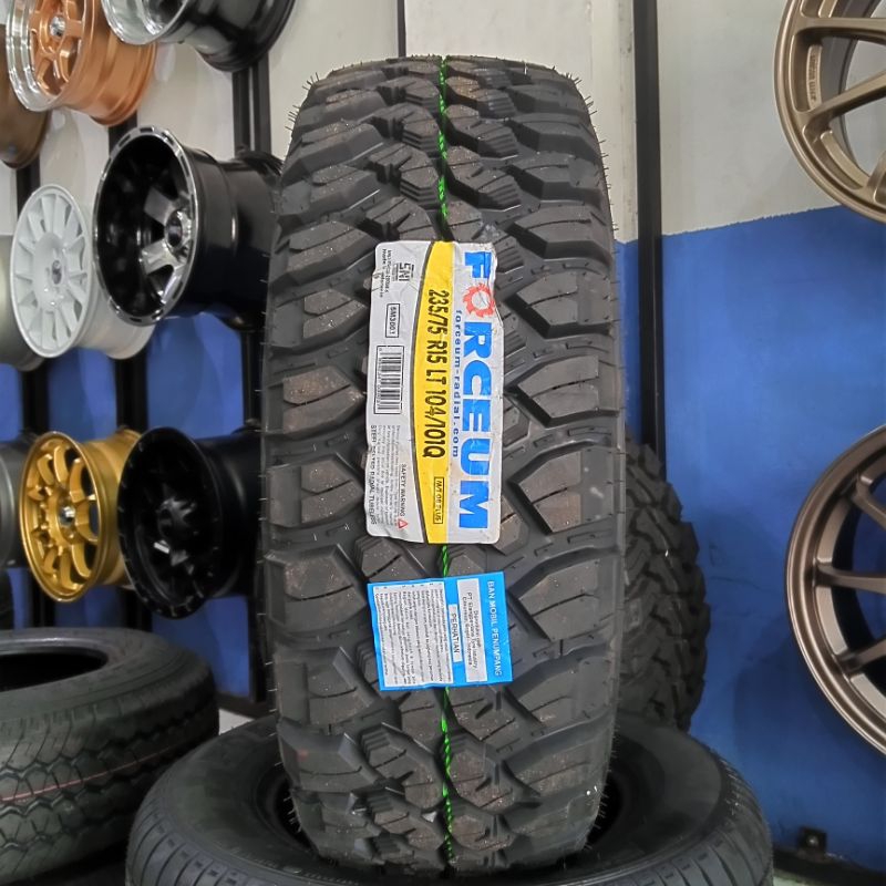 Jual Ban mobil OFFROAD FORCEUM MT08 235/75 R15 Gratis Pasang Ditoko ...