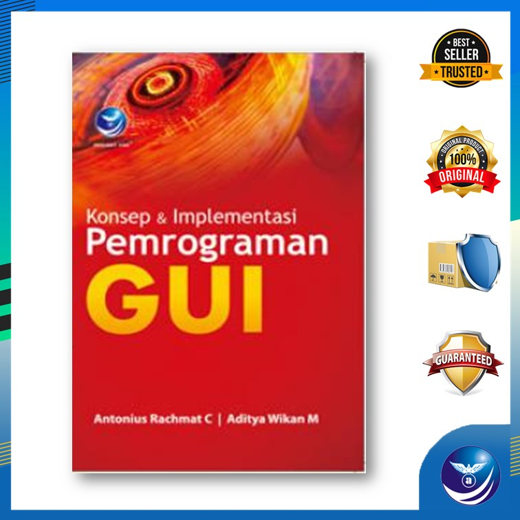 Jual Konsep Dan Implementasi Pemrograman GUI | Shopee Indonesia