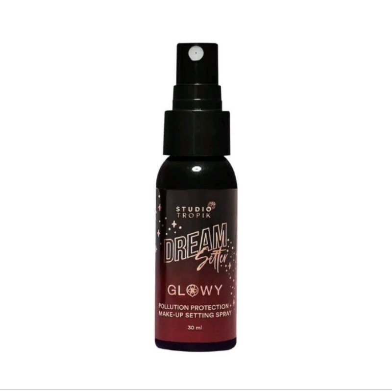 Jual STUDIO TROPIK Dreamsetter / Glowy / Satin Make-Up Setting Spray ...
