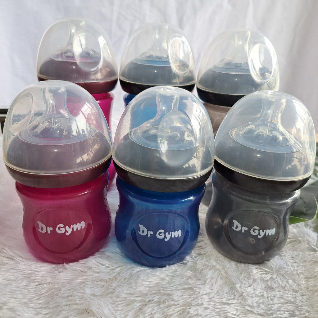 Jual Botol susu Merk DR Gym kualitas Premium BPA Free Kapasitas 150 ml ...