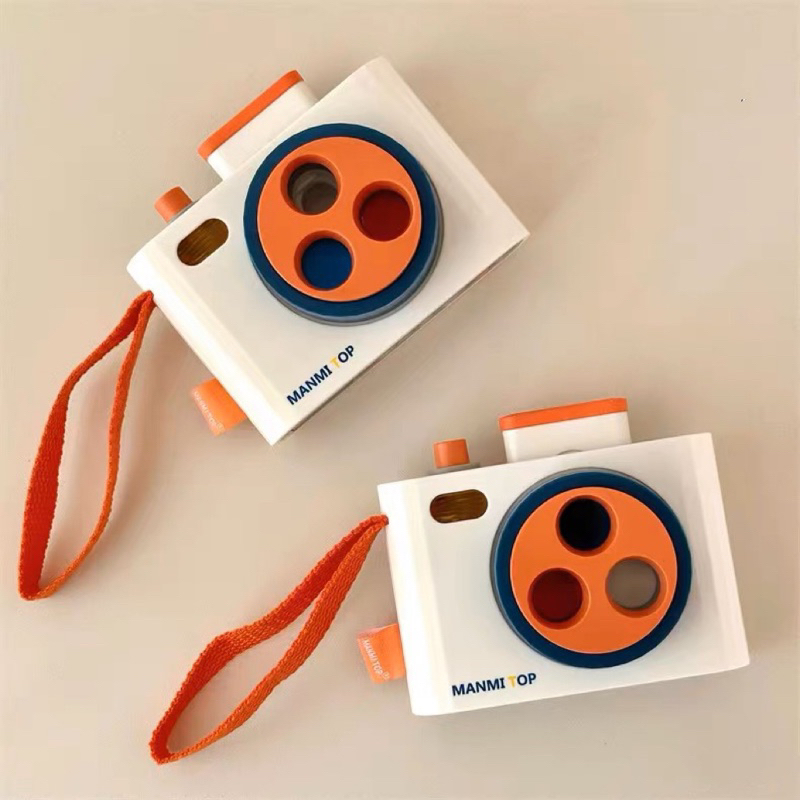Jual colored snaped camera children pretend plays mainan kamera ganti ...