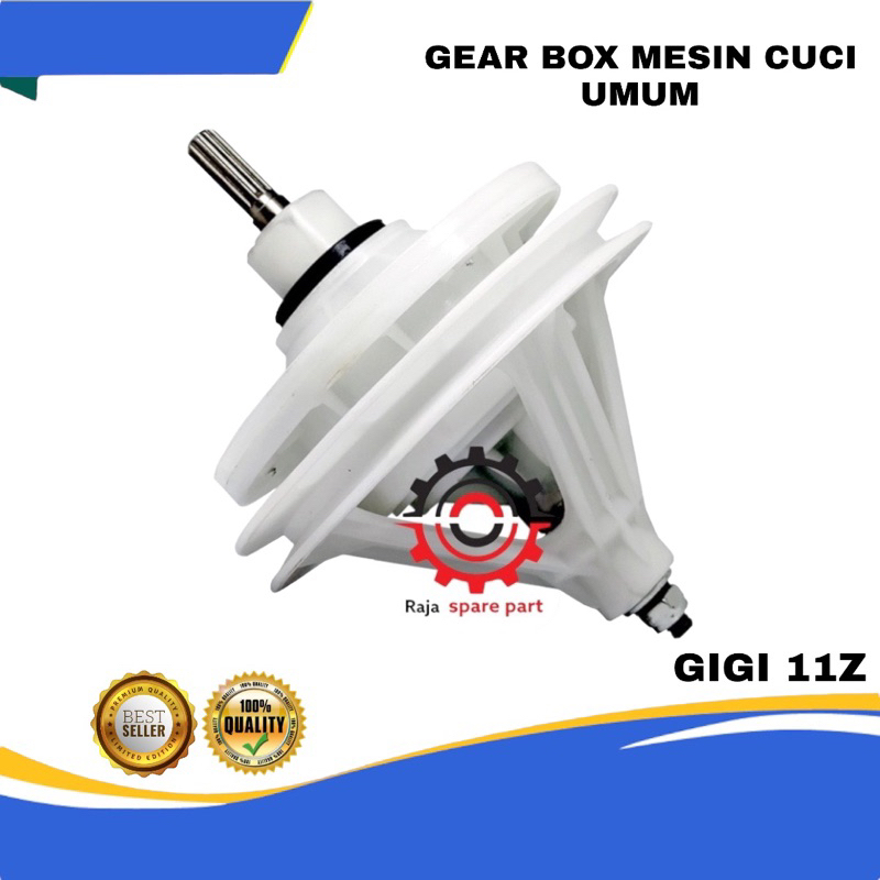 Jual GEAR BOX GEARBOX MESIN CUCI UMUM GIGI 11 AS 3.5 CM | GIRBOX MULTI ...