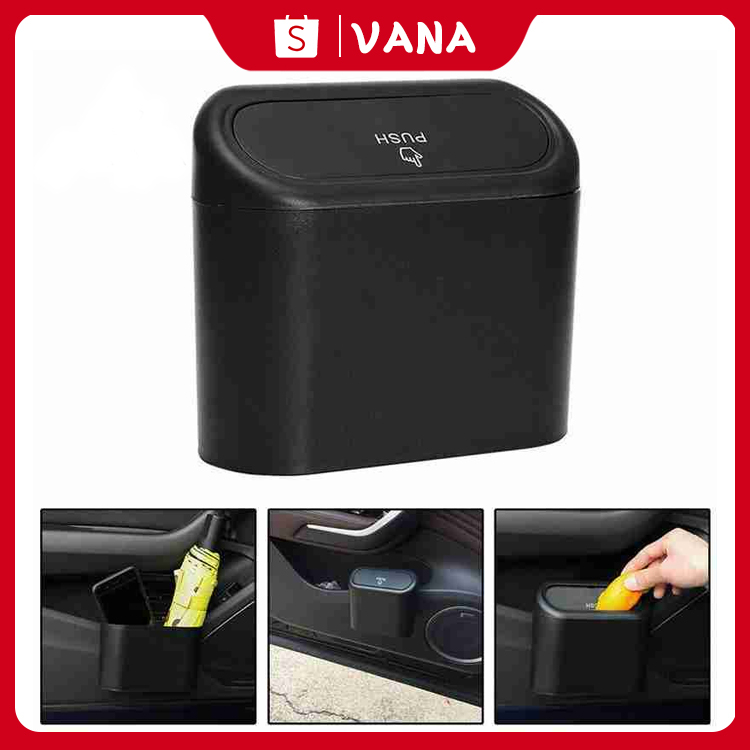 Jual VANA Tempat Sampah Mobil Auto Organizer Tempat Sampah Mobil Tempat ...