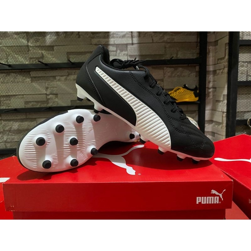 Jual Sepatu Sepakbola Bola Puma Monarch II FG Original Klasik | Shopee ...