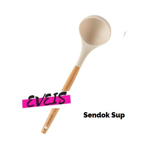 Jual CAROTE Sutil / Spatula / Sendok Sup Silicon White | Shopee Indonesia