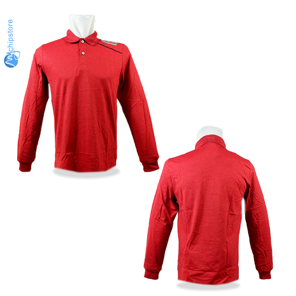 Jual Baju Atasan Olahraga Tangan Panjang Wanita Pria DICK WOLVES KERSON RK POLO Original ...