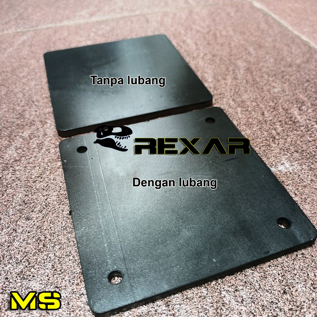 Jual Base Plate 30x30 cm Tebal 1.5 mm | Shopee Indonesia