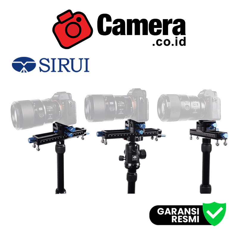 Jual SIRUI MS18 Macro Focusing Rail | Shopee Indonesia