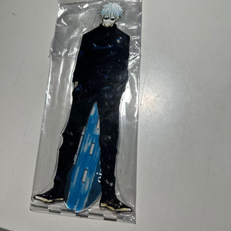 Jual Jujutsu Kaisen Gojo Satoru Acrylic MEGA Figure Gojo Satoru Acrylic ...