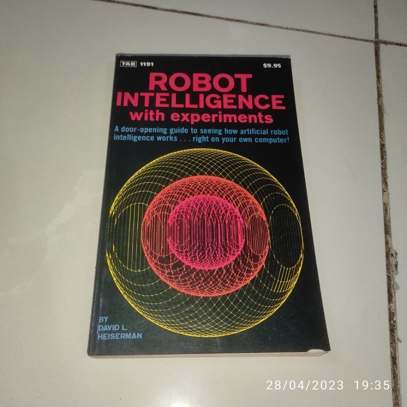 Jual Buku ROBOT INTELLIGENCE with Experiments by David L HeisermaN | Shopee Indonesia