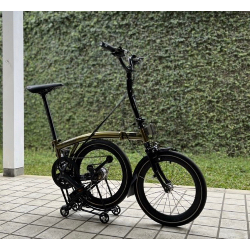 Jual sepeda lipat element pikes gen 2 goldie limited edition | Shopee ...
