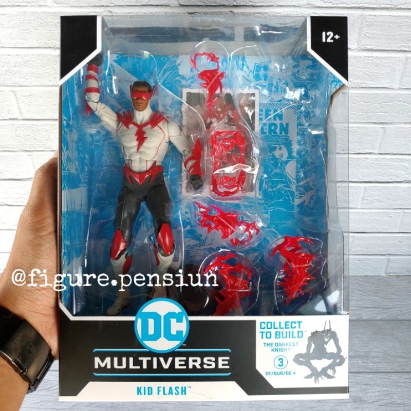 Jual DC MULTIVERSE MCFARLANE KID FLASH SPEED METAL THE DARKEST KNIGHT ...
