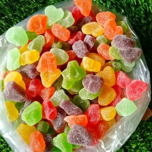 Jual Permen Jelly Mixed Pastilles Waisun 250gr & 500gr / Snack Kiloan ...