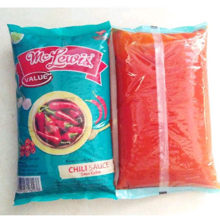Jual Saos Sambal Mc Lewis 1 kg | Shopee Indonesia