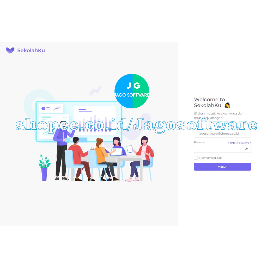 Jual Website Sekolah Laravel 8 | Shopee Indonesia