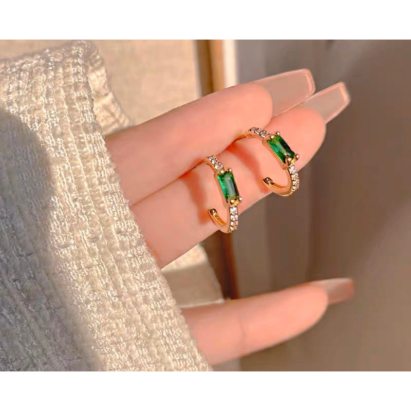 Jual ZITTE Mini Hoops Earring / Anting Korea Hoop | Shopee Indonesia
