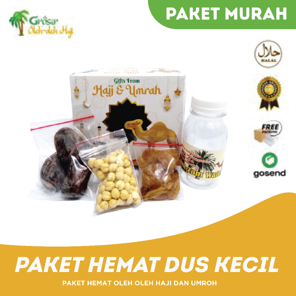 Jual Paket Hemat Lengkap Oleh oleh Haji dan Umroh | Shopee Indonesia