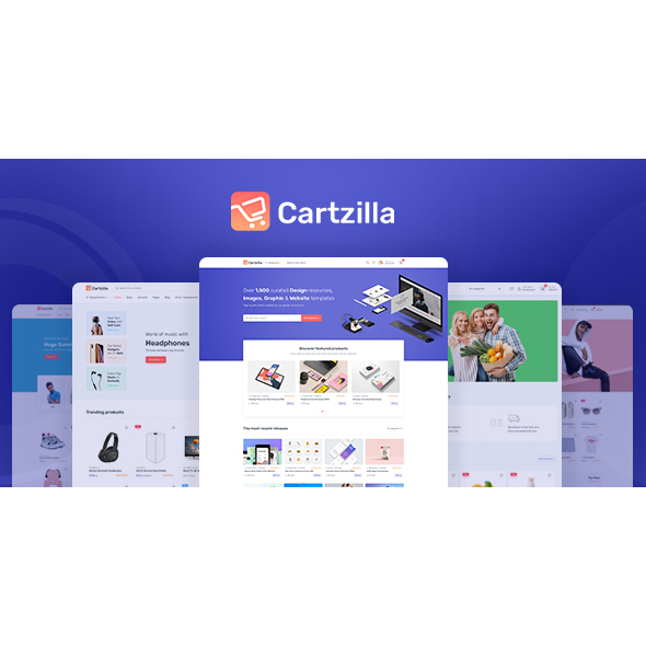 Jual Cartzilla 1.0.40 – Digital Marketplace Theme - Theme Wordpress ...