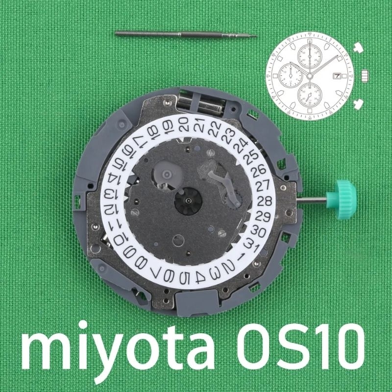 Jual Mesin Jam Tangan Miyota Chrono Mesin OS10 OS20 | Shopee Indonesia