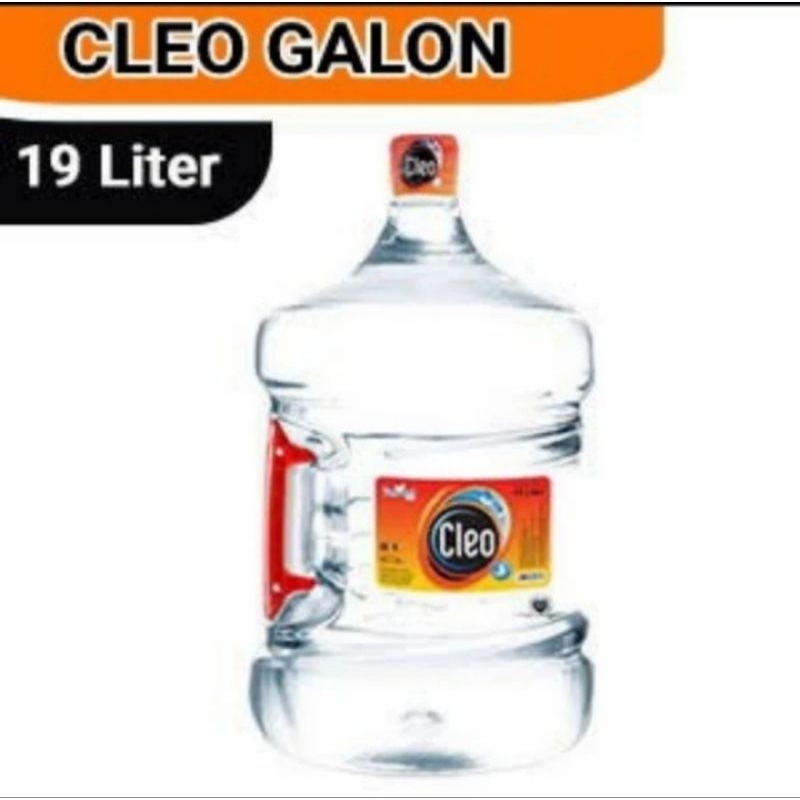 Jual Cleo Galon Plus Air 19 Liter | Shopee Indonesia