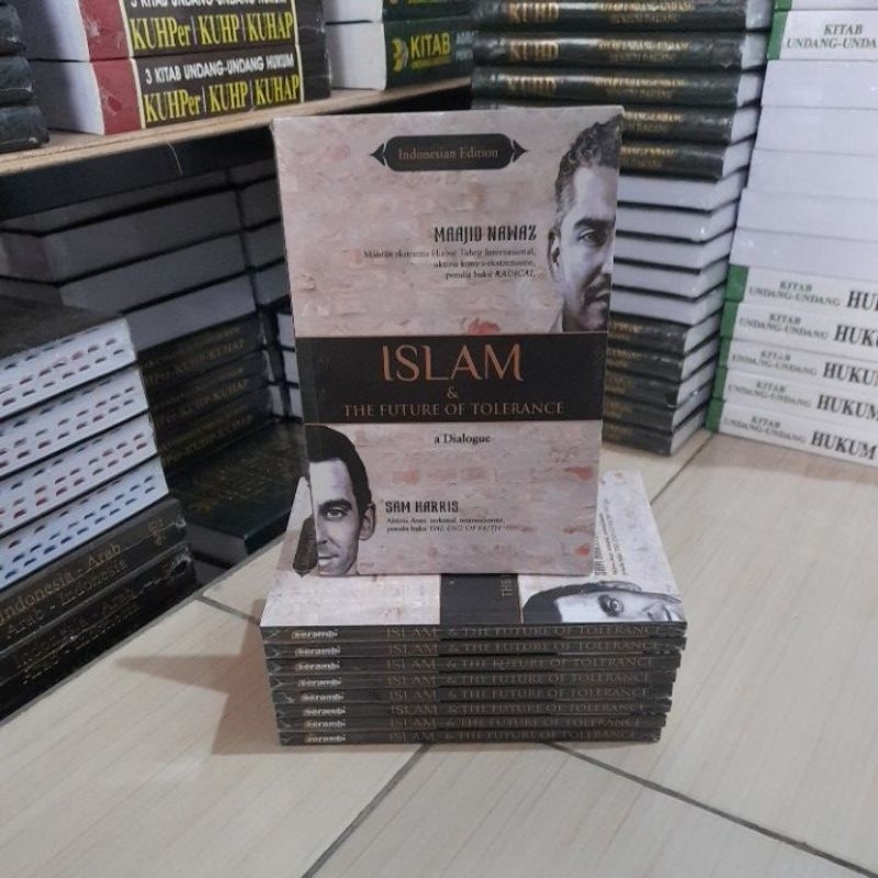 Jual Islam & The Future Of Tolerance Original - Maajid Nawaz & Sam ...
