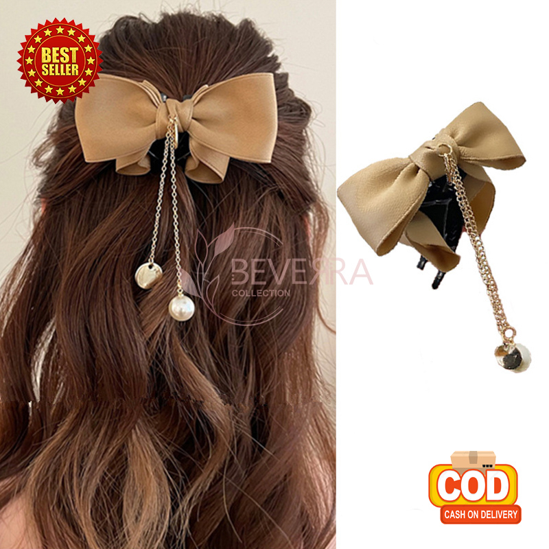 Jual Jepit Rambut Korea Dewasa Lucu Pita Rumbai Jedai Aksesoris Hiasan ...