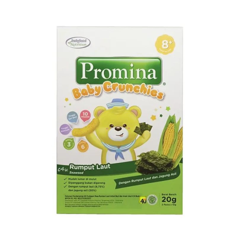 Jual BABY SNACK | PROMINA BABY CRUNCHIES 20GR ALL VARIANT | CAMILAN ...