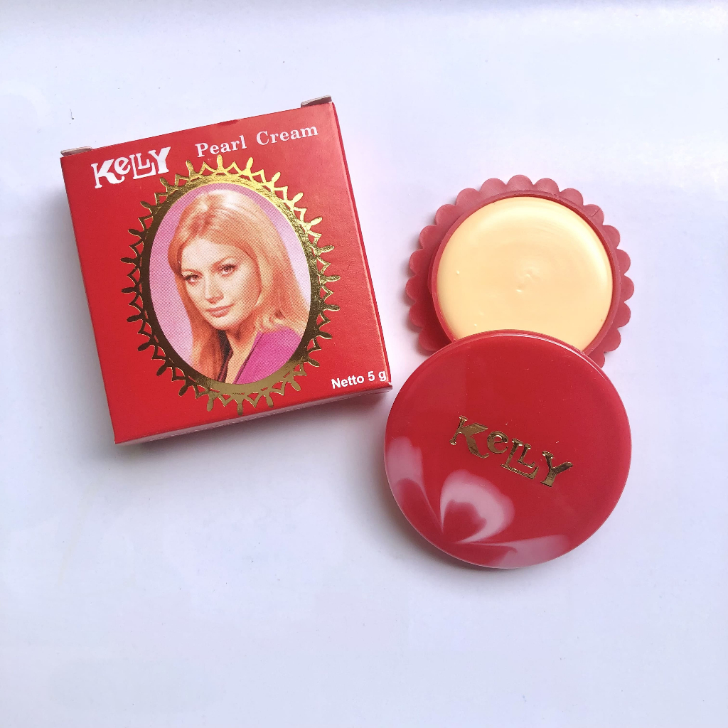 Jual Kelly Pearl Cream 5gr - Krim Muka Kemasan Kecil | Shopee Indonesia