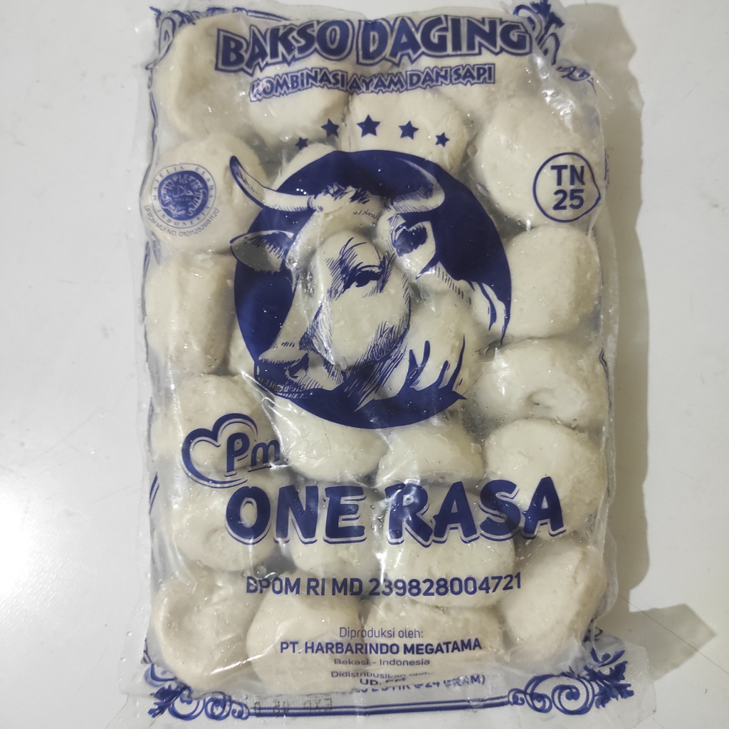 Jual Bakso One Rasa Kombinasi Ayam dan Sapi | Shopee Indonesia