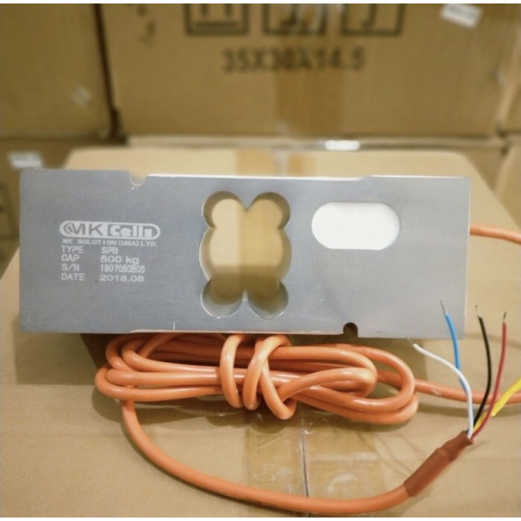 Jual Load Cell MK Cells MK SPB 500 Kg / Sensor Timbangan MK Cells SPB ...