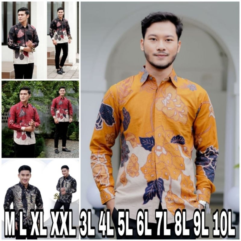 Jual Batik jumbo BIG SIZE JUMBO XXL XXXL 3L 4L 5L MURAH BATIK JUMBO ...