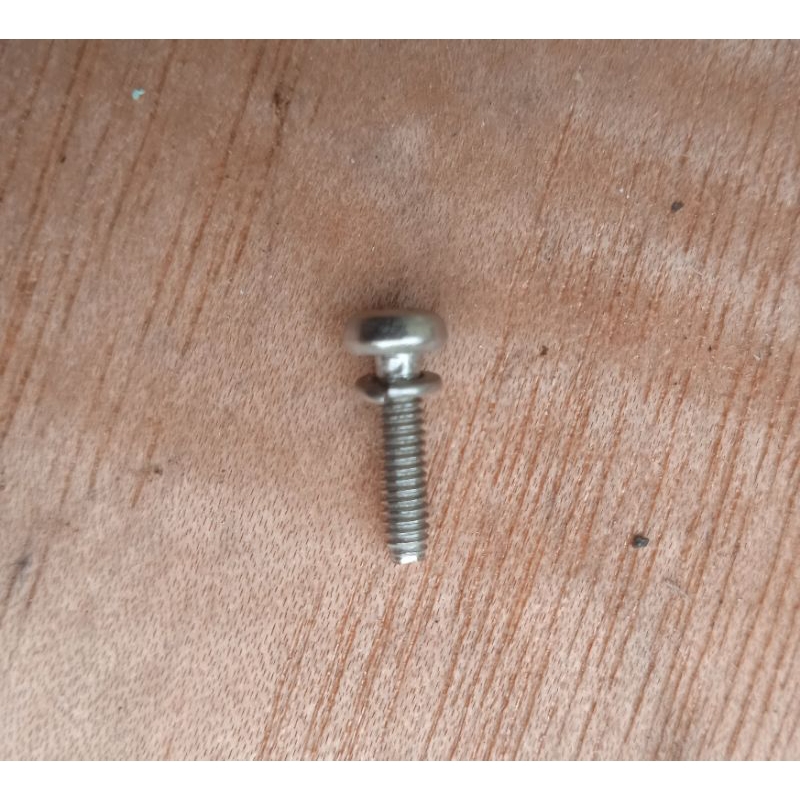 Jual Baut Stainless Steel T6 -T10 Kepala Bintang Panjang 10mm | Shopee Indonesia