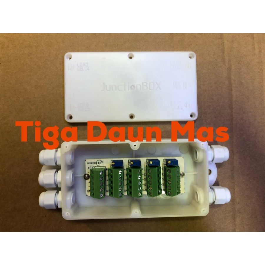 Jual Junction Box 4 Hole / Terminal 4 Load Cell | Shopee Indonesia